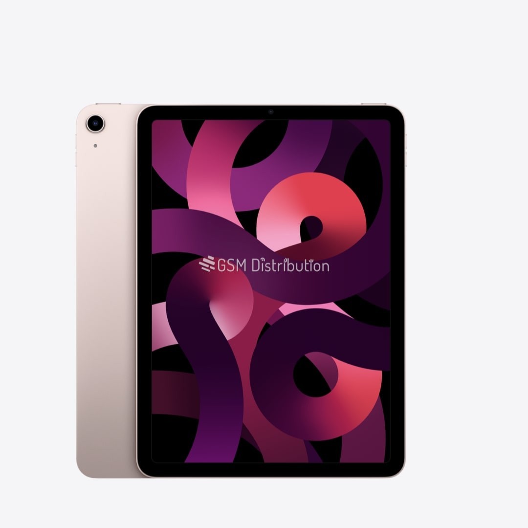 iPad air 64 Gb Rose Wi-Fi & 5G (Garantie 1 an) Maroc - GSM Distribution