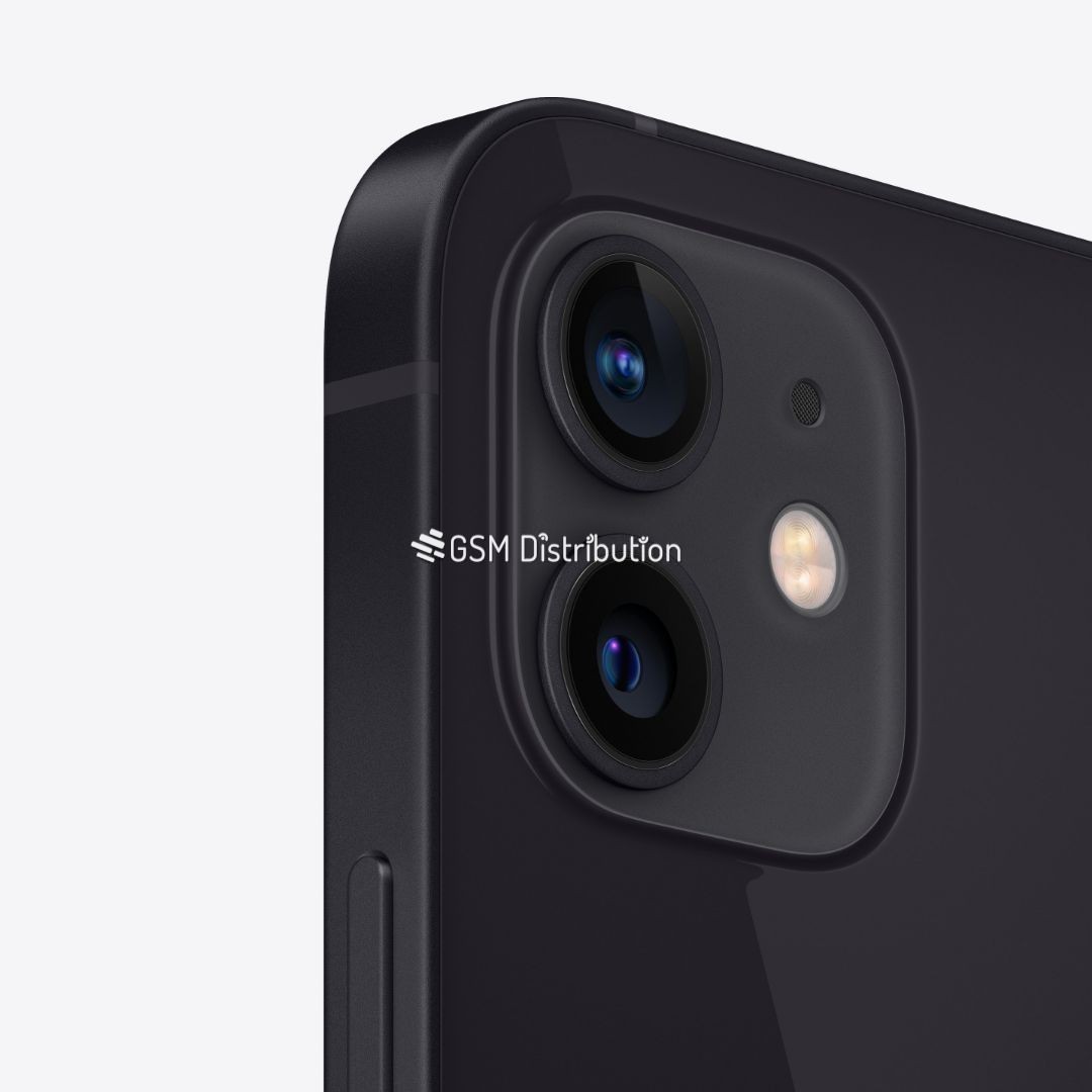 iPhone 12 64 Gb Noir (Garantie 1 an) + CADEAU GRATUIT Maroc - GSM ...