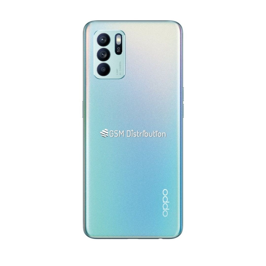 Oppo Reno 6 Z 5G 128 Gb 8 Gb RAM Bleu (Garantie 1 an) + CADEAU GRATUIT Maroc - GSM Distribution