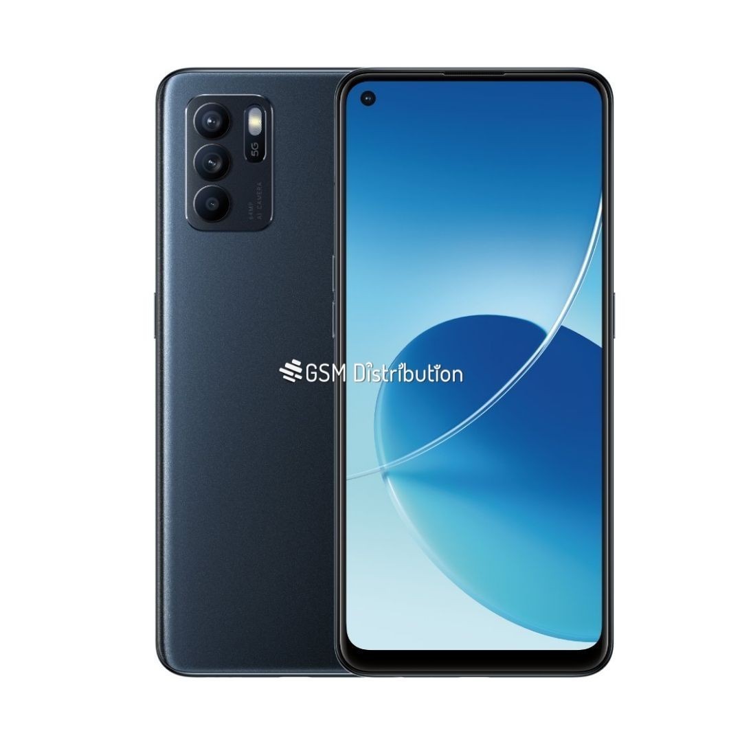Oppo Reno 6 Z 5G 128 Gb 8 Gb RAM Noir (Garantie 1 an) + CADEAU GRATUIT Maroc - GSM Distribution