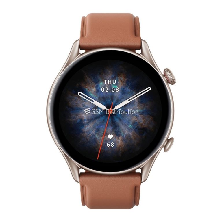 Amazfit GTR 3 Pro Marron – Prix au Maroc | GSM Distribution
