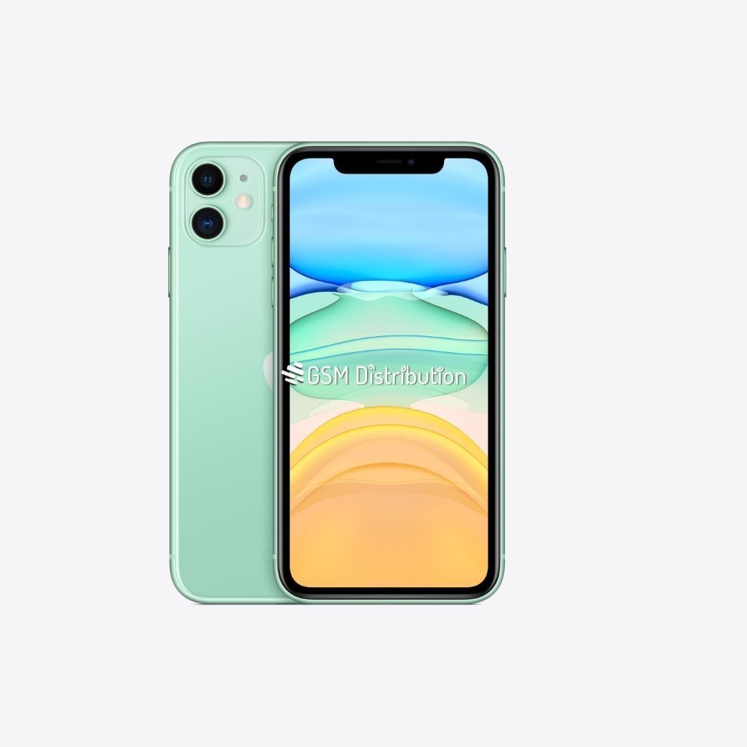 iPhone 11 128 Gb Vert – Prix au Maroc | GSM Distribution