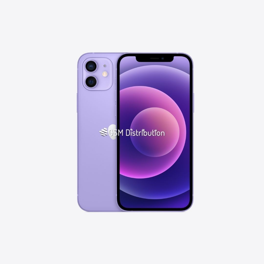 iPhone 12 64 Gb Mauve – Prix au Maroc | GSM Distribution