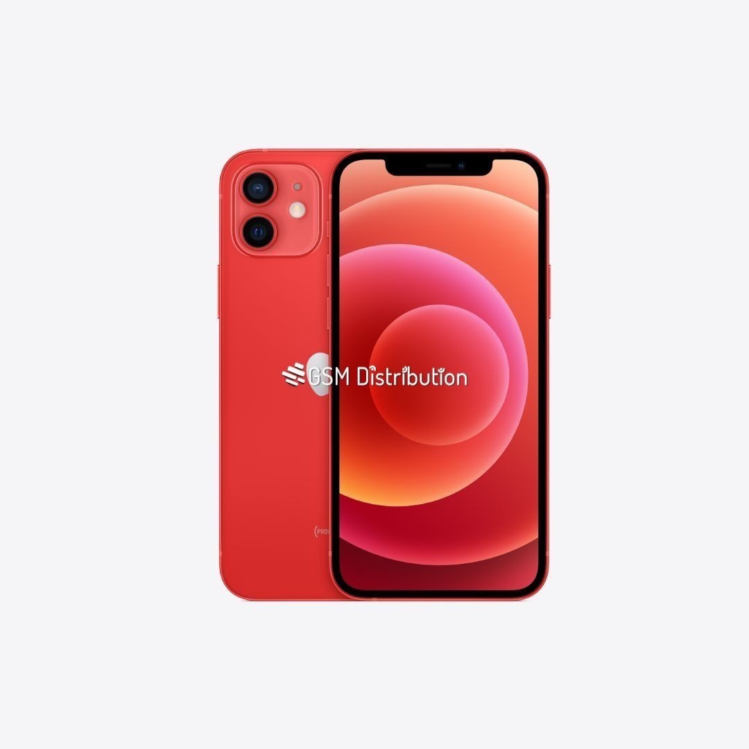 iPhone 12 128 Gb Rouge – Prix au Maroc | GSM Distribution
