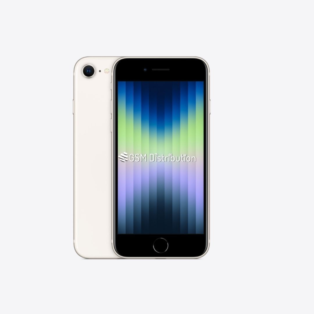 iPhone SE 128 Gb Blanc – Prix au Maroc | GSM Distribution