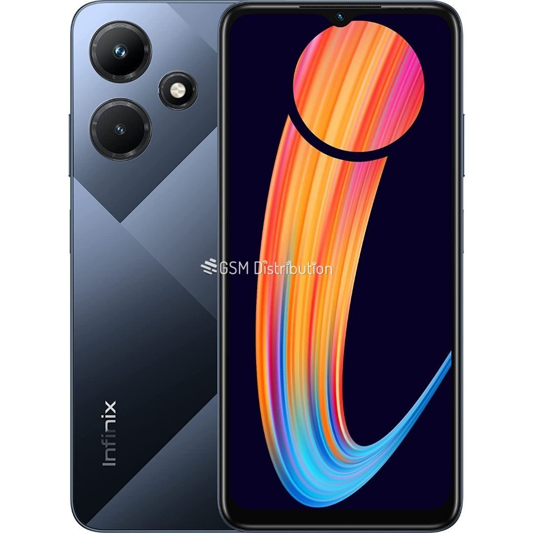 Infinix Hot 30i 128 Gb 8 Gb RAM Noir – Prix au Maroc | GSM Distribution