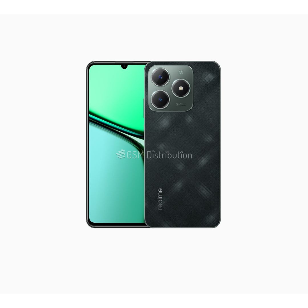 Realme C61 128 Gb 6 Gb Vert - GSM Distribution Maroc