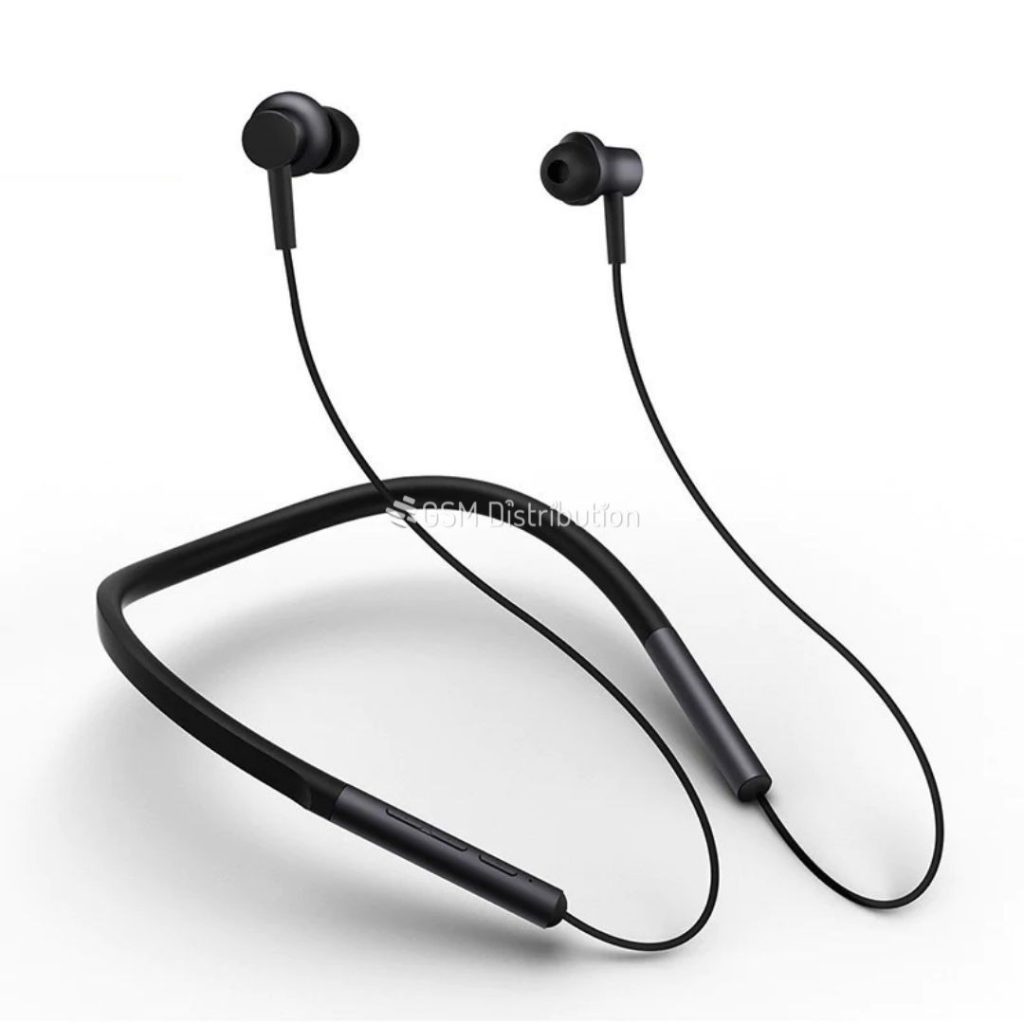 Xiaomi Mi Neckband Earphones Noir (Bluetooth - Sans-fil) – Prix au ...