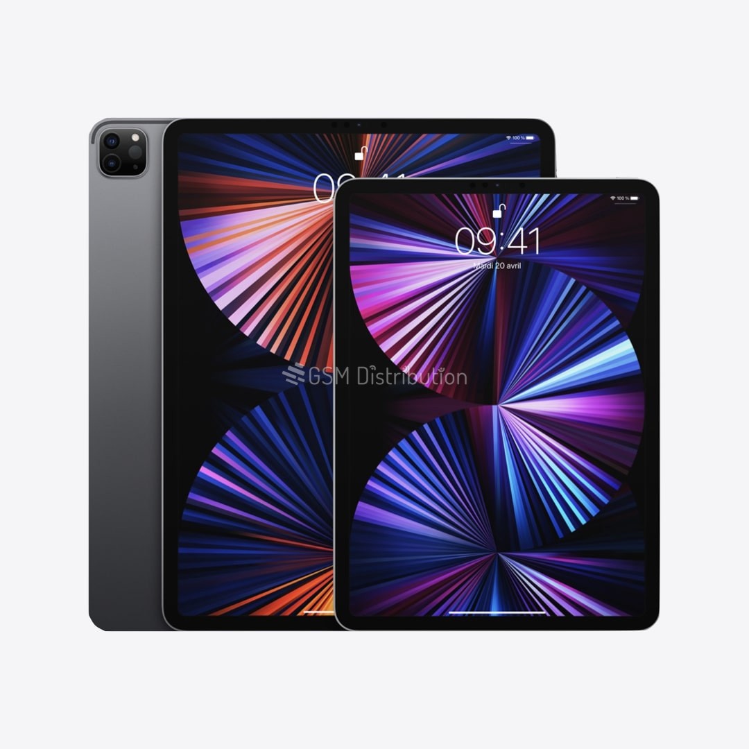 iPad Pro 12.9" 128 Gb Noir Wi-Fi Maroc - GSM Distribution
