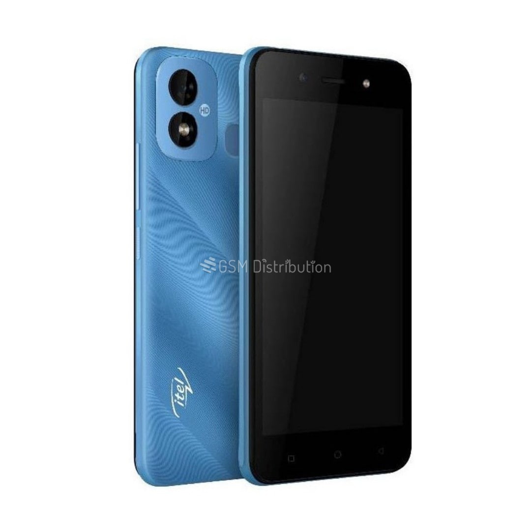iTel P38 Pro 64 Gb 2Gb Bleu Maroc - GSM Distribution